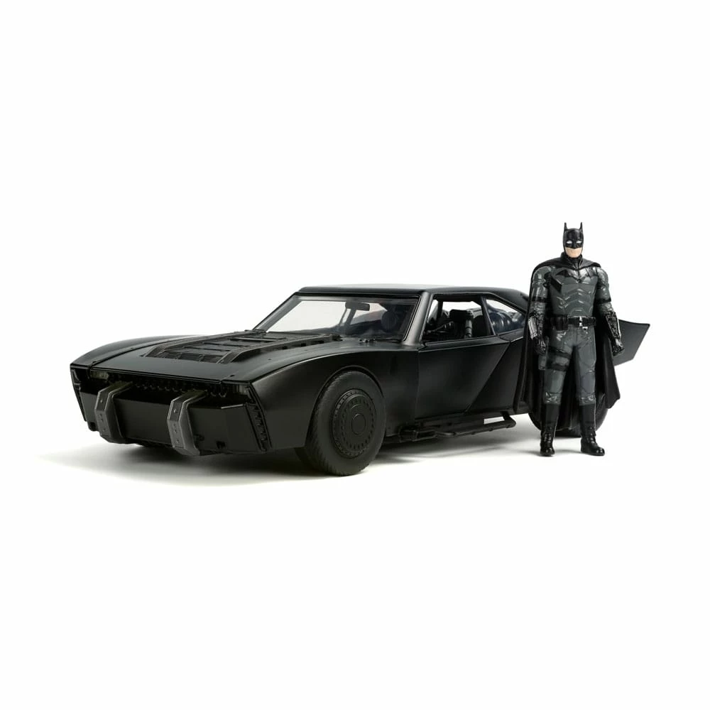 Expérimentez le Confort sans Faille avec le Jada Toys Batman 2022 1/18 ...